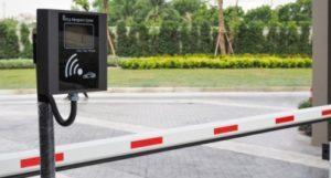 Automatic Boom Barrier with RFID Installation, Barrier Gate System