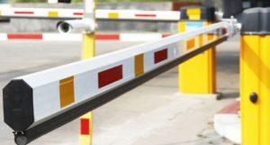 Automatic Boom Barrier with RFID Installation, Barrier Gate System